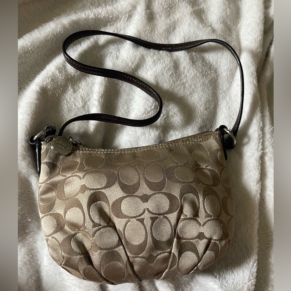 Coach | Bags | Coach Monogram Crossbody Bag 9x6x2 | Poshmark